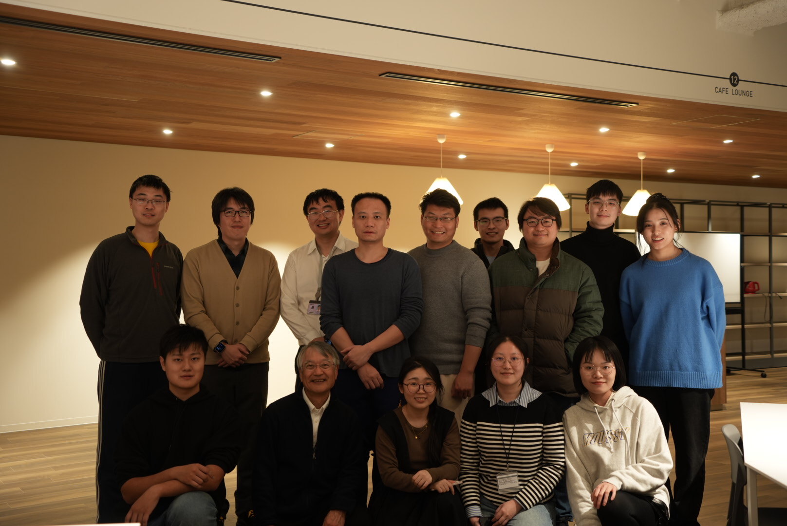 2023 Gyoza Party was held on Hinode Campus · Himeno-Sun Lab