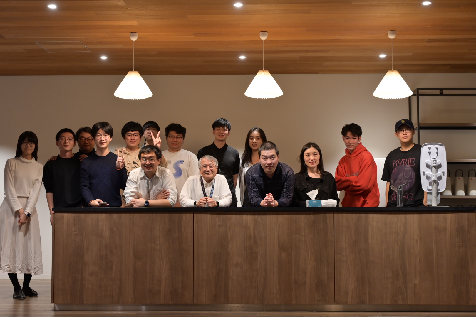 2024 Gyoza Party was held on Hinode Campus · Himeno-Sun Lab